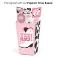 Big Dot of Happiness Rodeo Cowgirl - Pink Western Party Favor Sticker ...