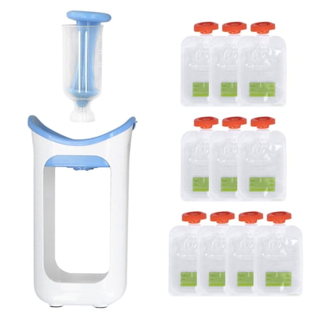 Baby Puree Squeezer,Baby Squeeze Station Fruit Fruit Puree Squeezer ...