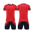 lcziwo Kids Soccer Training Uniform Set, Breathable Quick-Dry Boys ...