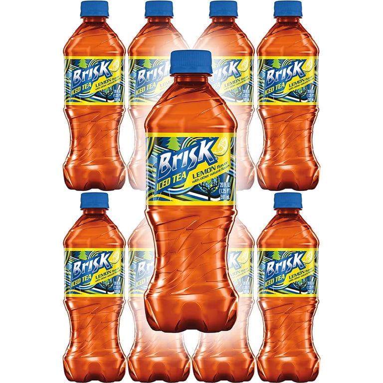 Brisk Lemonade 20 Oz