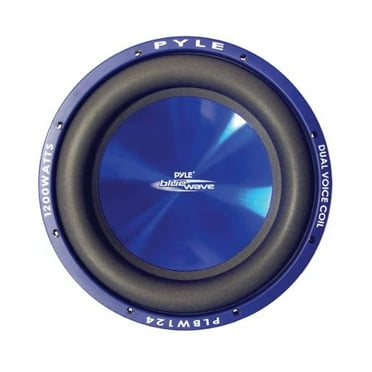 PYLE PLW12BL 12-Inch 800 Watt Subwoofer - Walmart.com