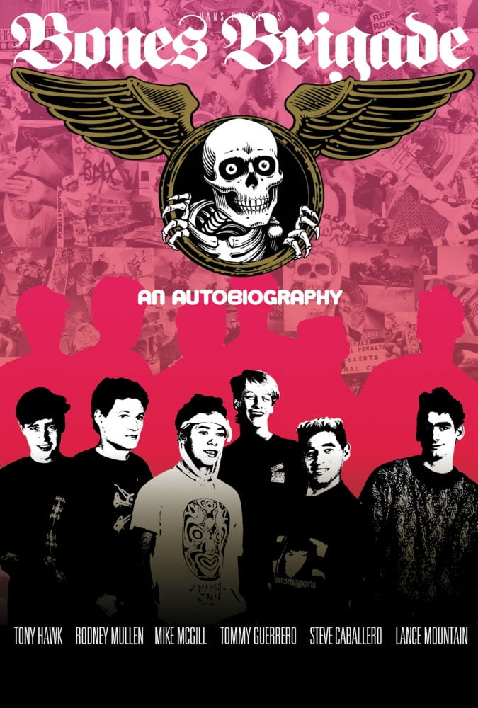 Bones Brigade An Autobiography Poster 16in x 24in 16x24 Multi-Color ...