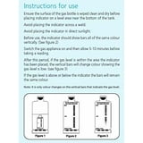 Magnetic Gauge Propane Butane LPG Fuel Gas Tank Bottle Level Indicator ...