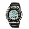 Men's Ana-digi Watch Quartz Mineral Crystal AQW-101-1AV - Walmart.com