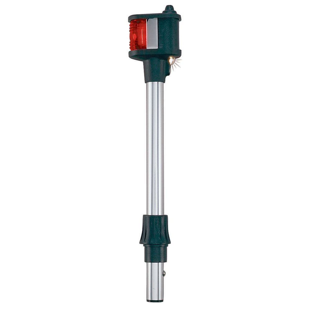 Perko 1211DP2CHR Removable Plug-In Bi-Color Pole/Utility Light - 12-1/2 ...