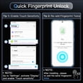 JETech Screen Protector for Samsung Galaxy S26 Ultra, 10-Second ...