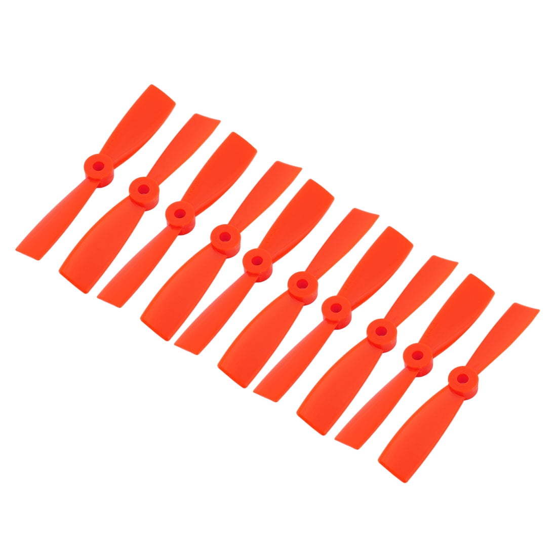 5 Pairs 4 x 4.5 Inches Orange 2-Vanes Flat Prop Propeller for RC ...