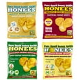 Snack Peak Honees Honey YPF5 Filled Cough Drops Variety Gift Box - Honey, Honey Ginger, Honey ...
