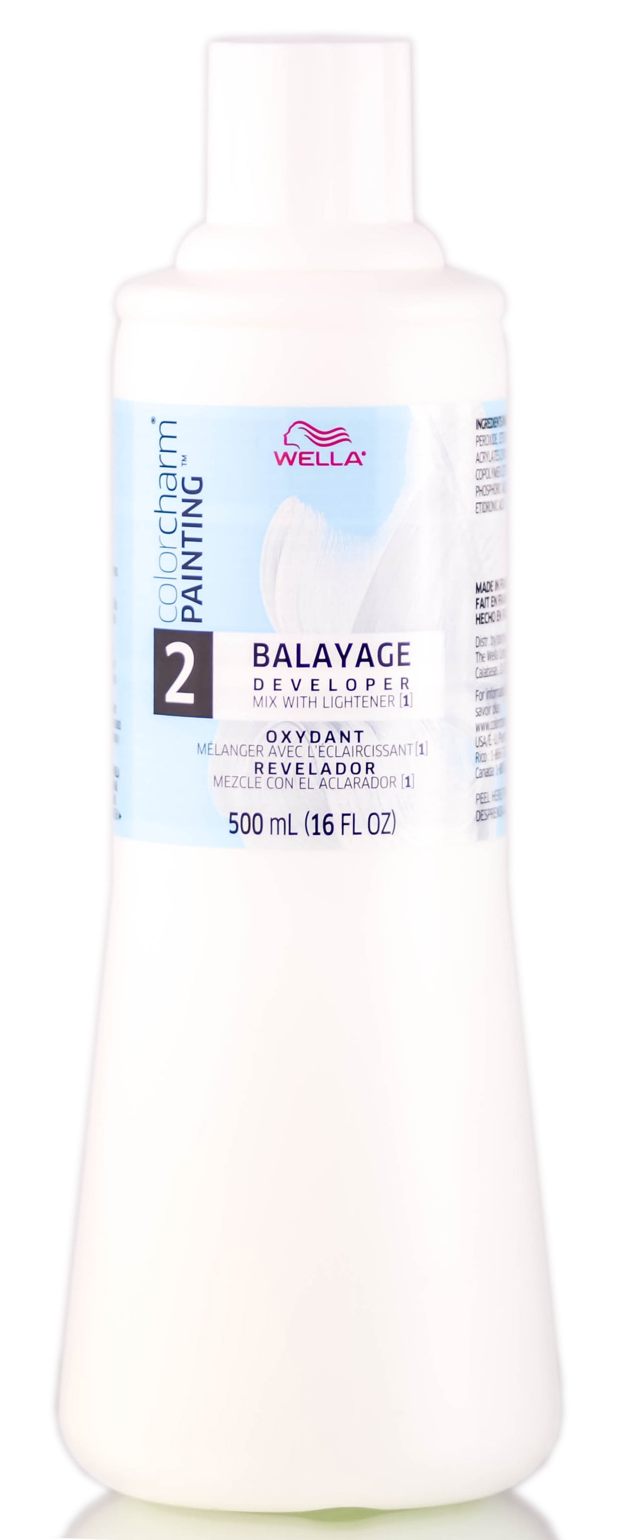 Wella Color Charm Painting 2 Balayage Developer - 16 oz - Walmart.com