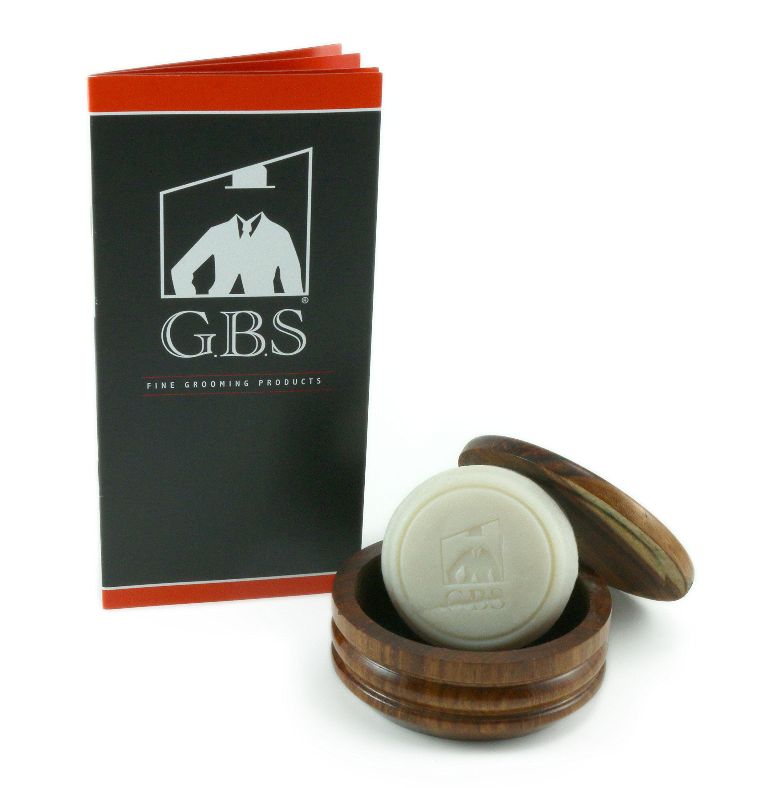 Shaving Soap Ocean Driftwood with Wood Shave Bowl -- 3 Oz Soap By Gbs ...