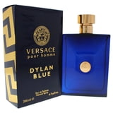 Versace Dylan Blue Eau de Toilette, Cologne for Men, 6.7 Oz - Walmart.com