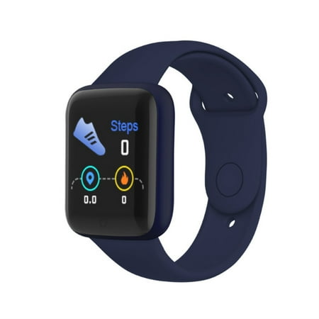Leadingstar Y68 Pro Bluetooth-compatible Smart Watch Heart Rate Monitor ...