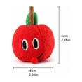 KEVCHE Apple Shape Cat Teething Stick Toy, Durable Chew-Resistant ...