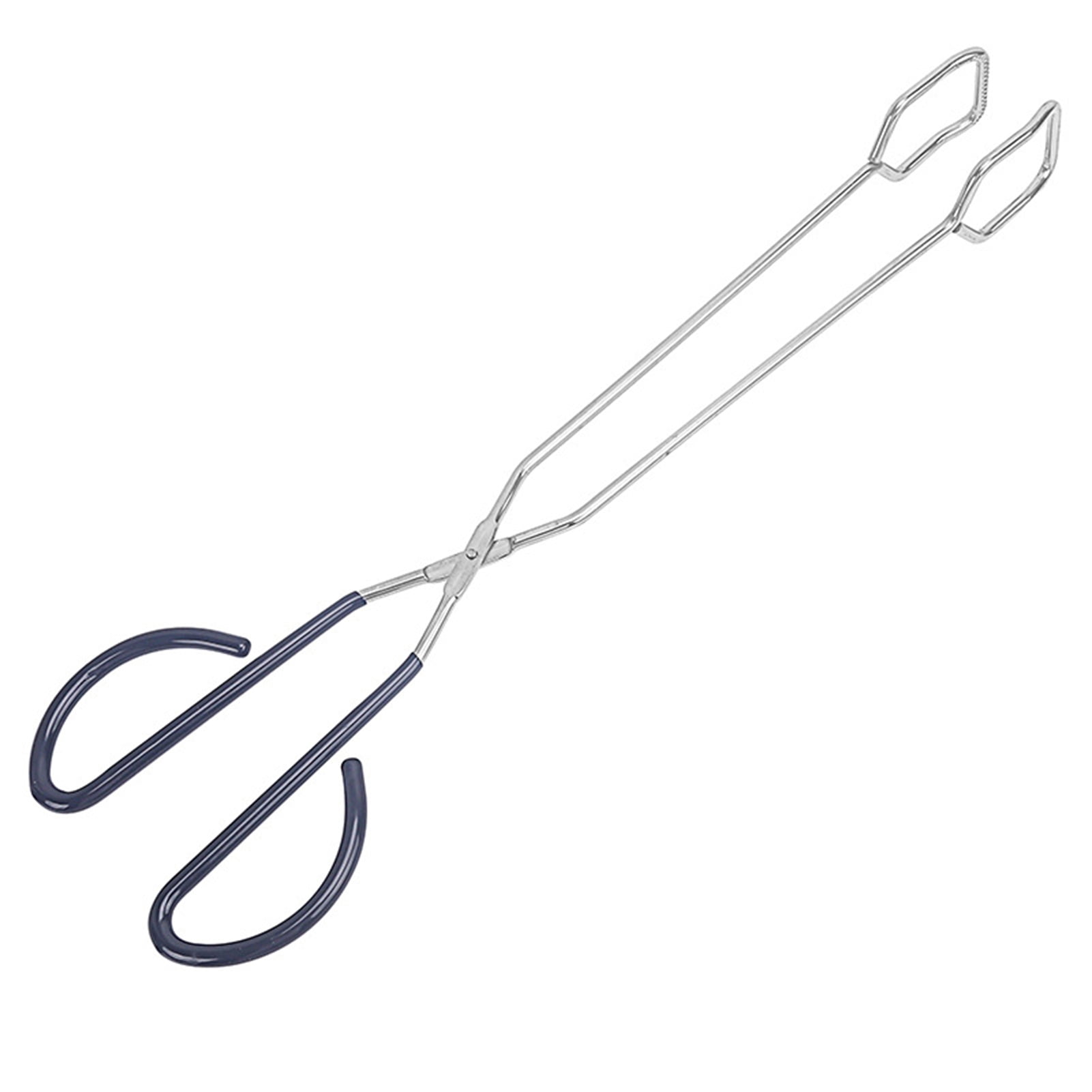 Waroomhouse Food Scissor Tong Stainless Steel Non-slip Long Handle Anti ...
