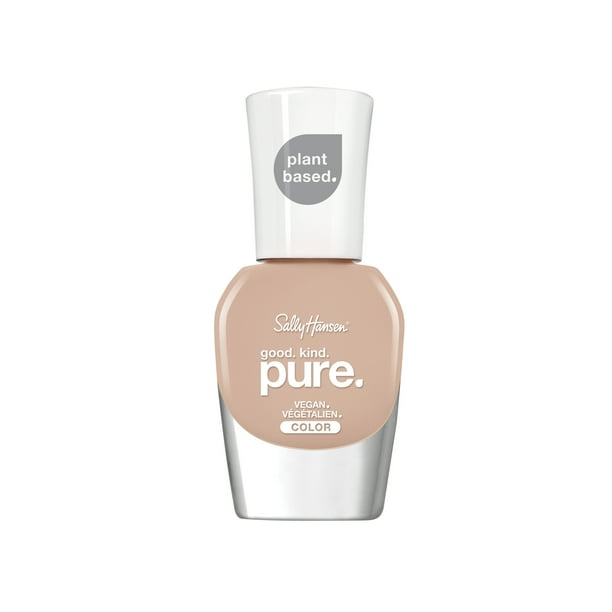 Sally Hansen Good.Kind.Pure. Vegan Nail Polish, Almond Tan, 0.33 oz ...