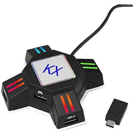 Keyboard Mouse Adapter Gamepad Controller Converter Kx Converter Switch ...