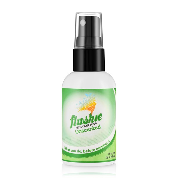 Flushie Pre-Toilet Spray No Smell Pre Poop Toilet Spray For Poop Odor ...