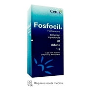 Fosfocil Fosfomicina 500 mg 12 cápsulas | Walmart en línea