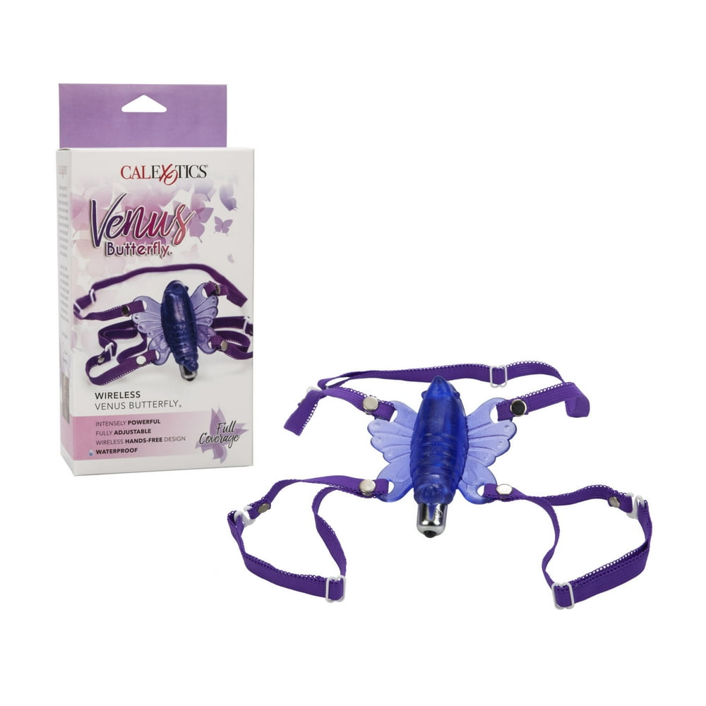 CalExotics Venus Butterfly Wireless Venus Butterfly Wearable Stimulator ...