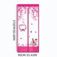 Magnetic Screen Door Curtain, Self Closing Mosquito Net for Summer ...