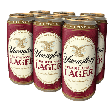 Yuengling FLIGHT Light Beer, 24 Pack Beer, 12 fl oz Aluminum Cans, 4.2% ...