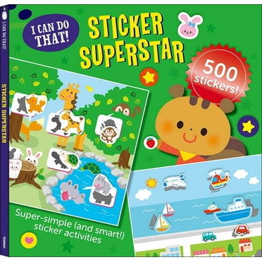 Super Sticker Activity: Super Sticker Activity: Things that Go ...