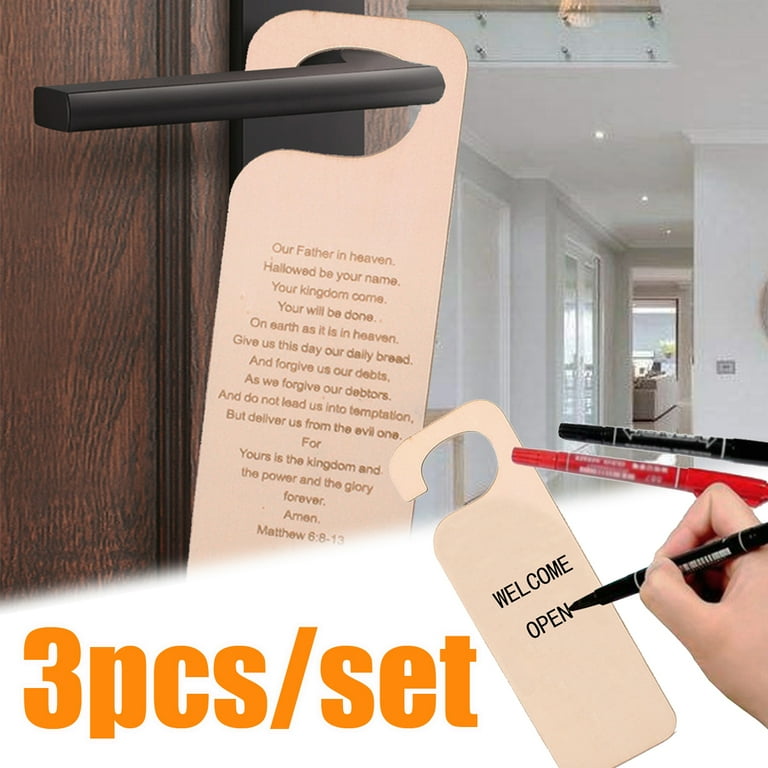 Paper Door Knob Hangers