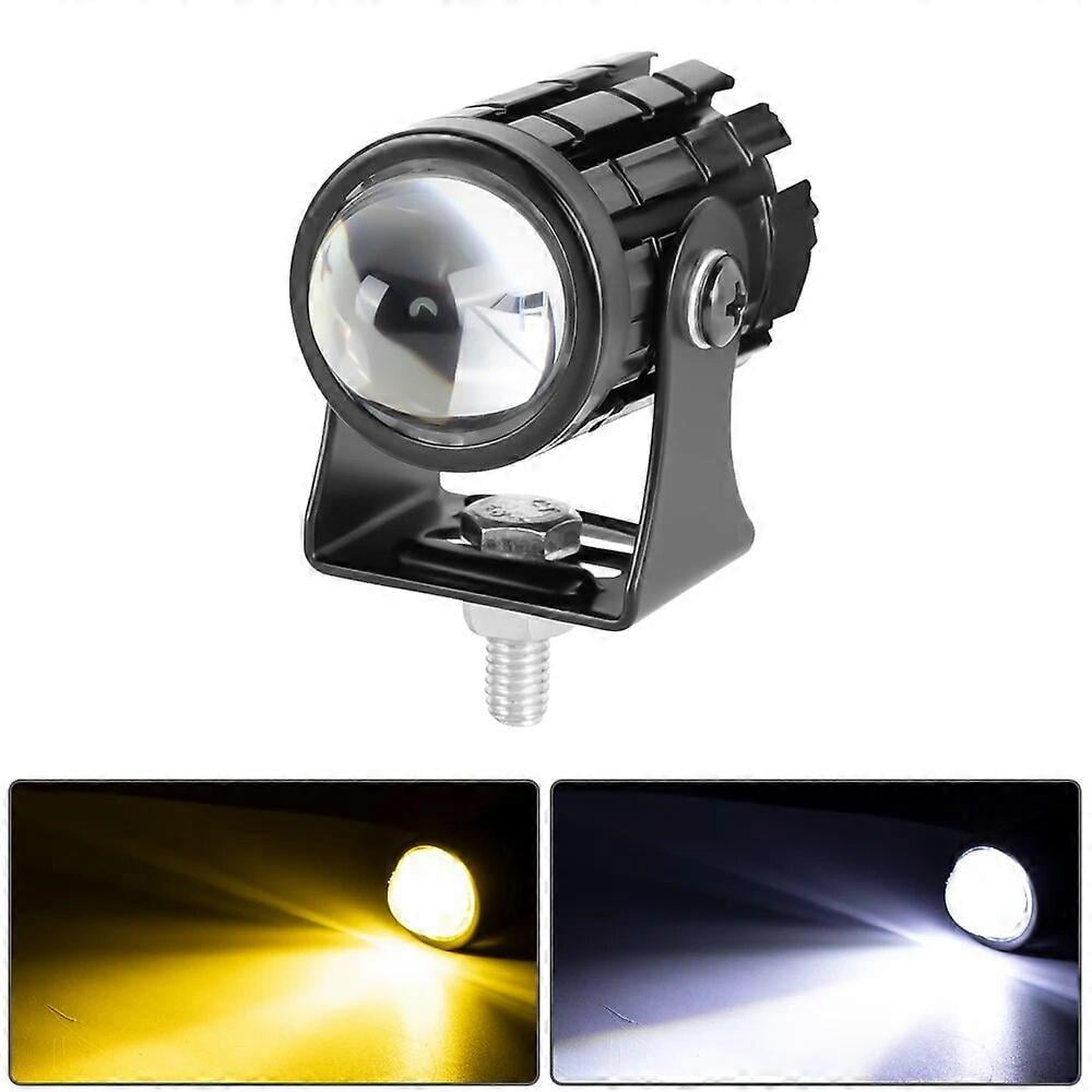 Motorcycle LED Auxiliary Spotlight Fog Lights Switch ATV Driving ...