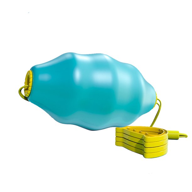 Sliding Zoom Ball Toy and Fitness Game for Kids with Long, Nylon Rope ...