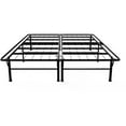 Zinus 14" Metal SmartBase Heavy-Duty Foundation, Twin - Walmart.com