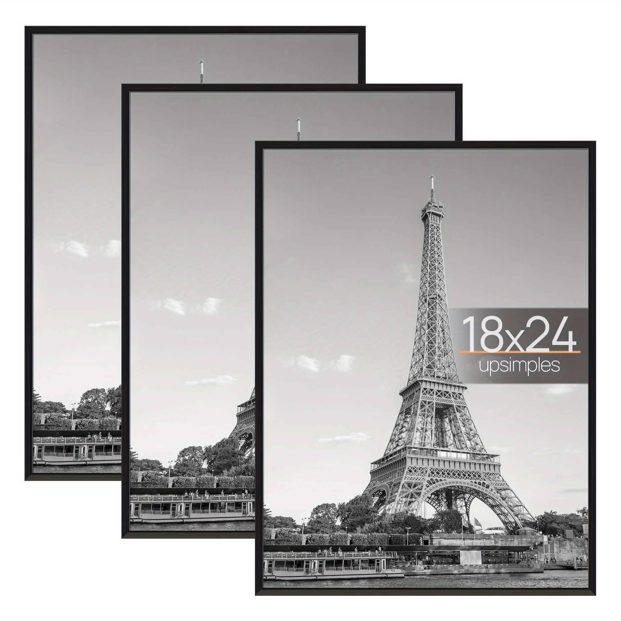 Click here for Amlldu 3 Pack 16×24 Black Poster Frame  Scratch-Pr... prices