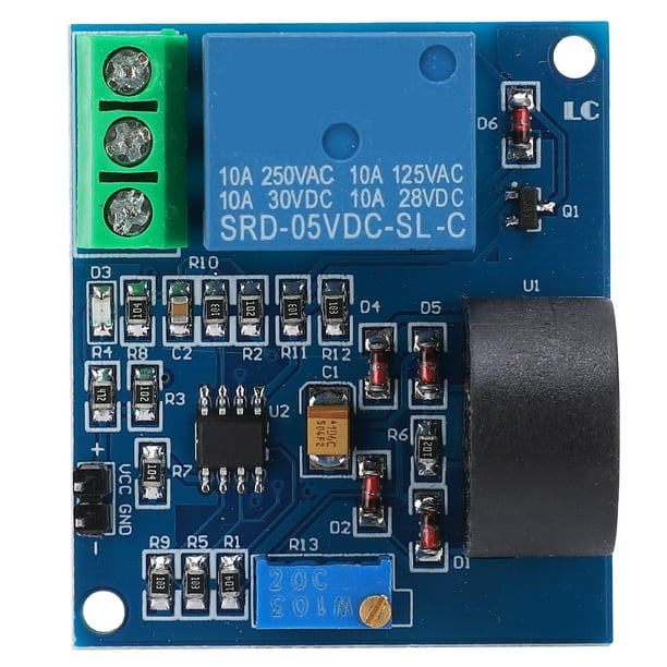 Current Sensor Module Current Sensor Module Pcb Overcurrent Protection Relay Module Relay