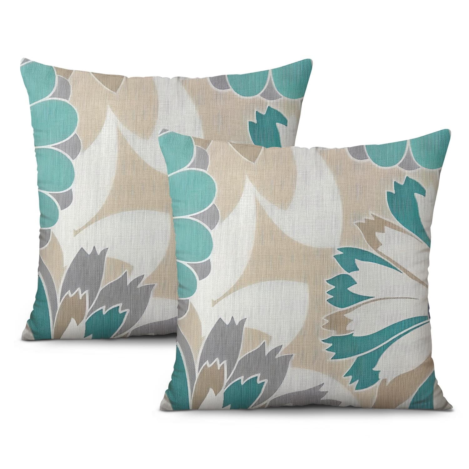 Click here for Safarsa Boho Modern Farmhouse Style Linen Cushion... prices
