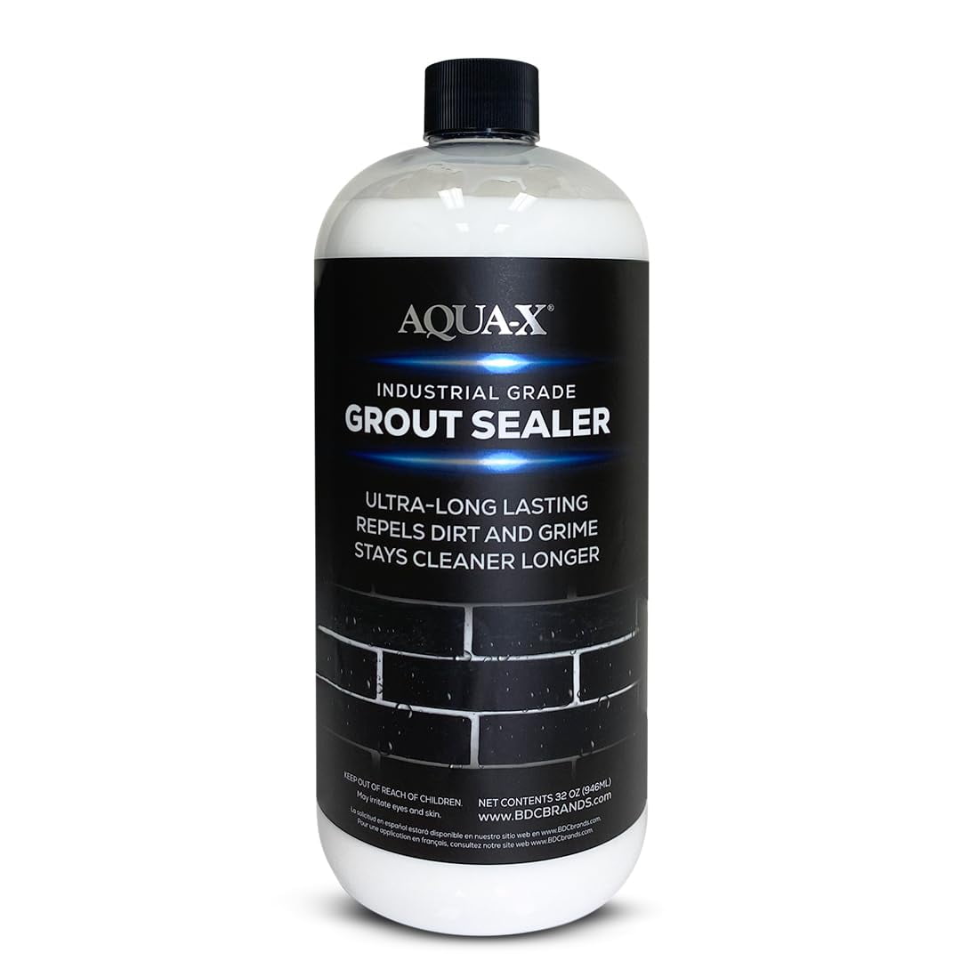 Click here for 1 Qt. Aqua-X Grout Sealer Clear Grout And Tile Sea... prices