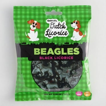 Gustaf's, Dutch Licorice Bears, 5.2 Oz - Walmart.com
