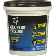 DAP Alex Plus Spackling, 32 oz - Walmart.com