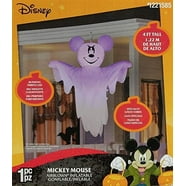 Airblown Inflatables 4FT Tall Halloween Inflatable Disney Mickey Mouse ...