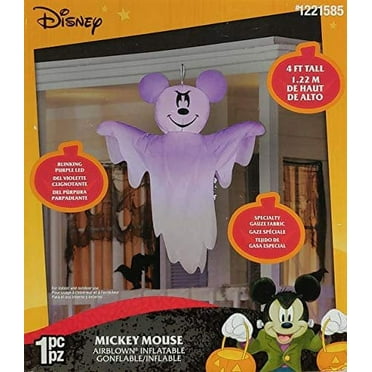 Airblown Inflatables 4FT Tall Halloween Inflatable Disney Mickey Mouse ...