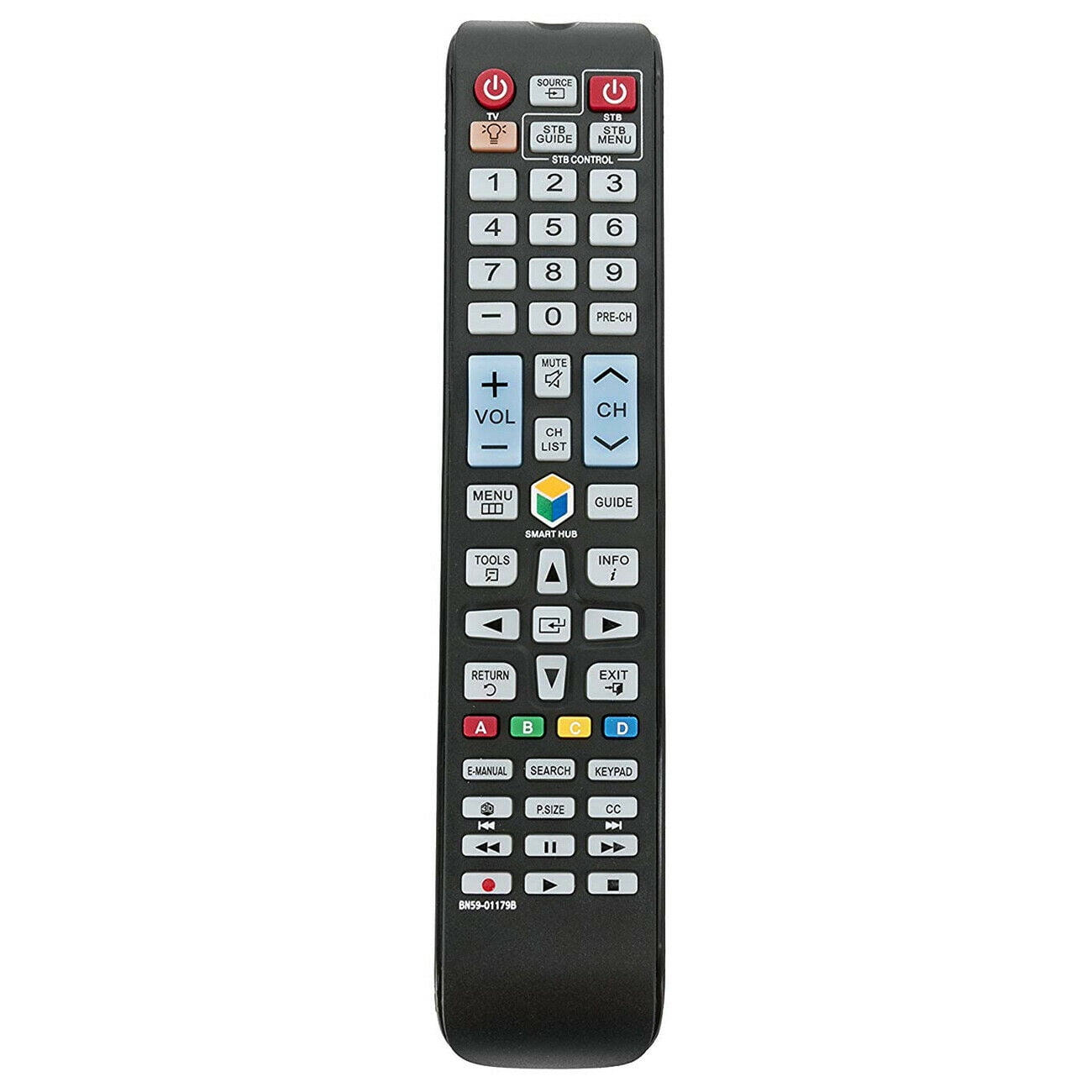 BN59-01179B Replace Remote for Samsung UHD TV UN50HU8500 UN55HU8500 ...