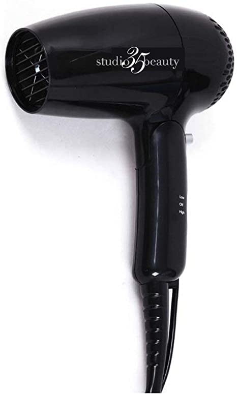 Studio 35 Beauty Travel Worldwide Dual Voltage Foldable Compact Mini ...