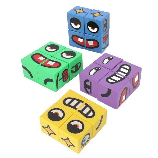 Expressions Matching Block, Face Changing Building Blocks Educational ...
