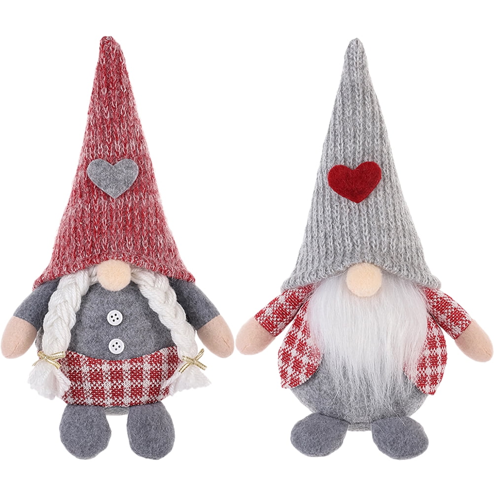 Click here for Homemaxs 2pcs Gnome Table Ornaments Gnome Doll Val... prices