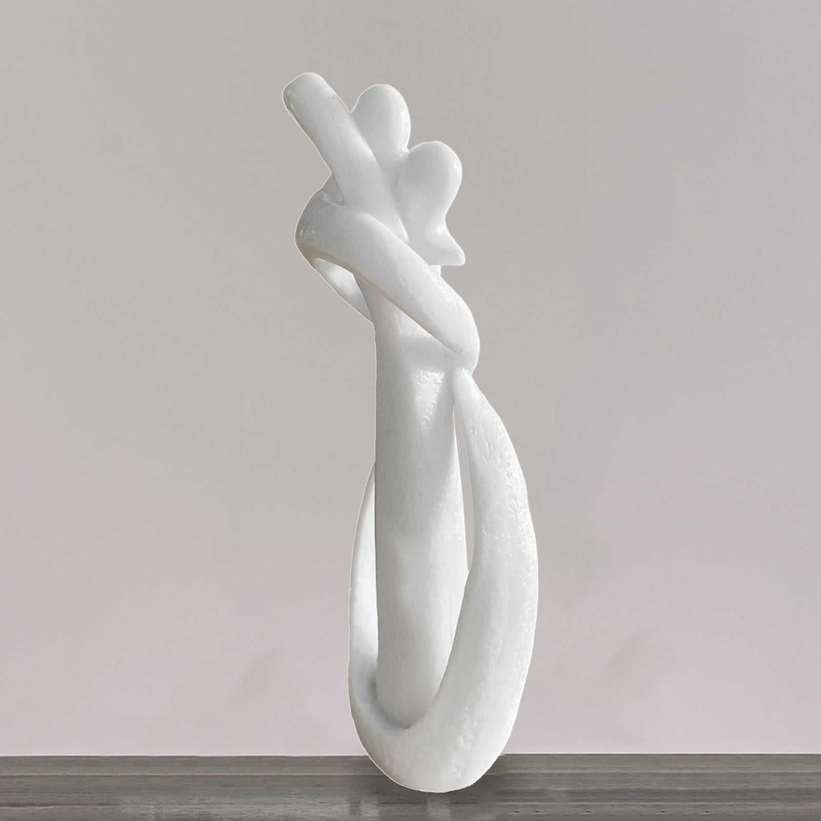 Marble Sculpture Of A Kissing Couple