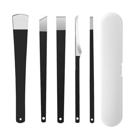 23 In 1 Pedicure Kit, Professional Manicure Foot Scrubber Nail Tools ...