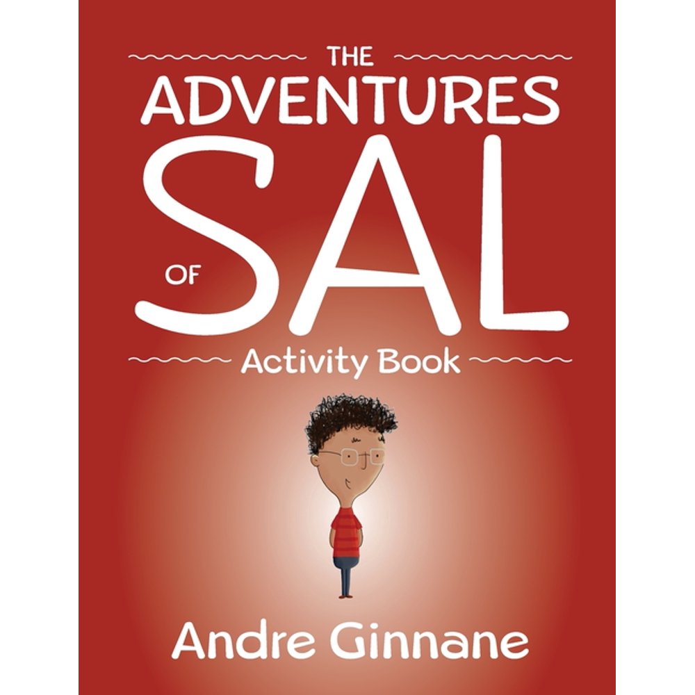 The Adventures of Sal - Activity Book (Paperback) - Walmart.com ...