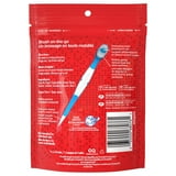 Colgate Max Fresh Wisp Disposable Mini Travel Toothbrushes, Peppermint ...