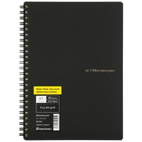 Maruman MNEMOSYNE Notebook 8.27 x 5.83 Inches (A5), 7mm ruled 24-line ...