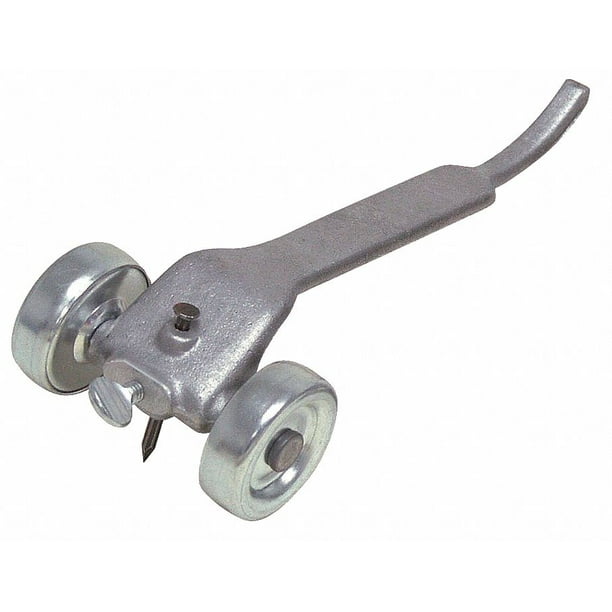 Joint Raker,Skate Wheel,8-1/2 in,Alum BL210 - Walmart.com