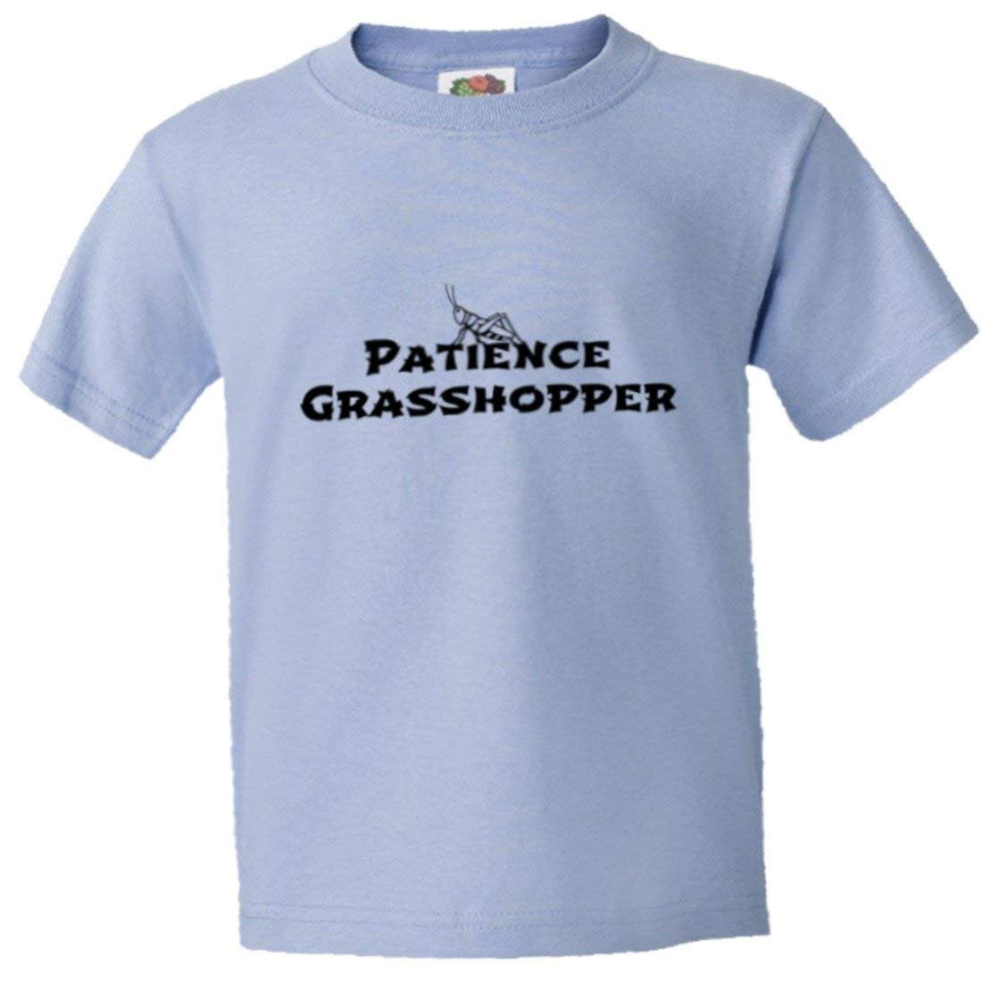 PleaseMeTees™ Youth Virtue Patience Grasshopper Shogun Kung Fu HQ Tee ...