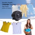 Retractable Clothesline Outdoor Indoor Laundry Line - 99 Ft Double ...
